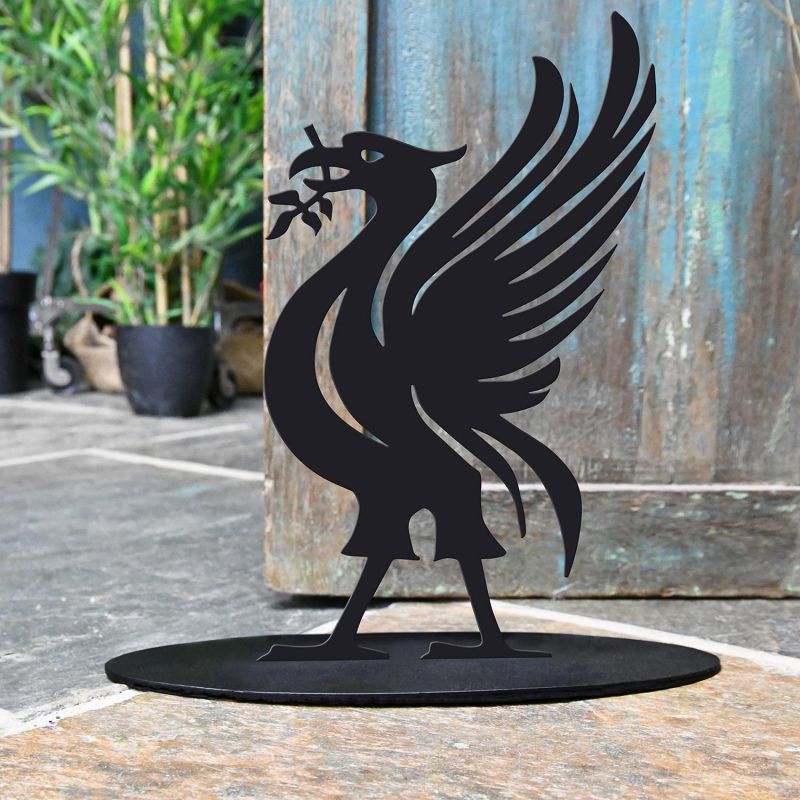 Liver Bird Iron Door Stop | Black Country Metalworks