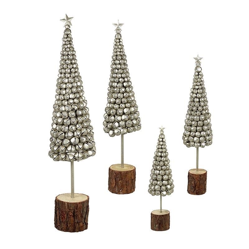 Set of 4 Metal Bell Trees | Black Country Metalworks
