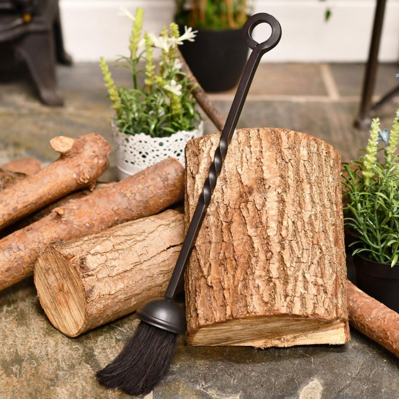 Traditional Blacksmith Fireplace Brush | Black Country Metalworks