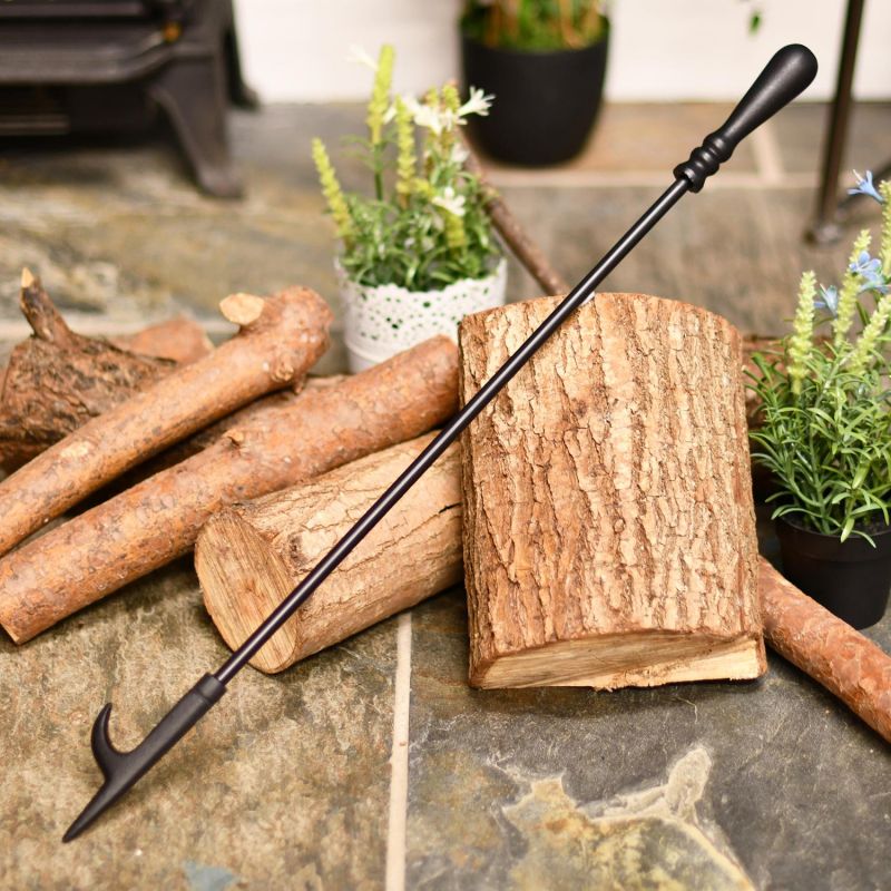 Traditional Poker and Log Roller | Black Country Metalworks
