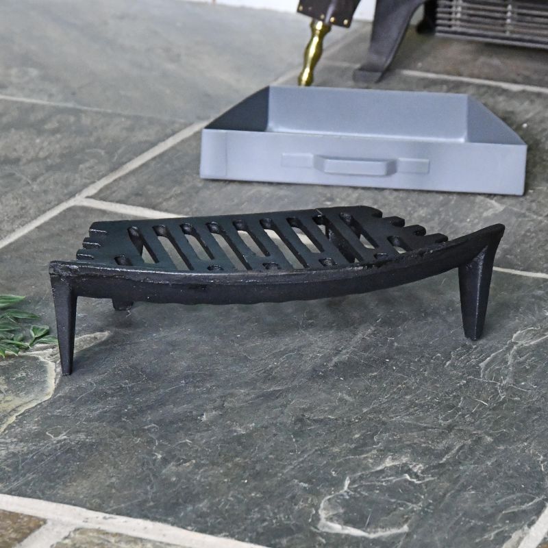 Curved Fire Grate | Black Country Metalworks