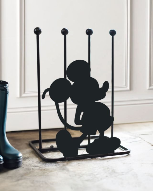 Steel 'Animated Mouse' Welly Boot Rack | Black Country Metalworks