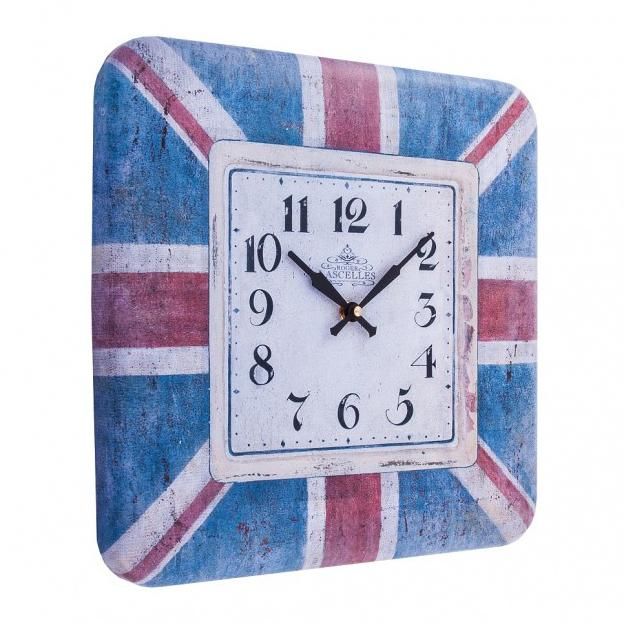 "Union Jack" Vintage Wall Clock | Black Country Metalworks