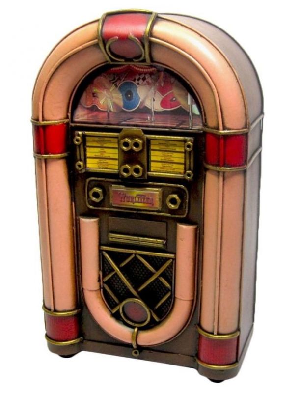 Vintage Jukebox Money Box | Black Country Metalworks