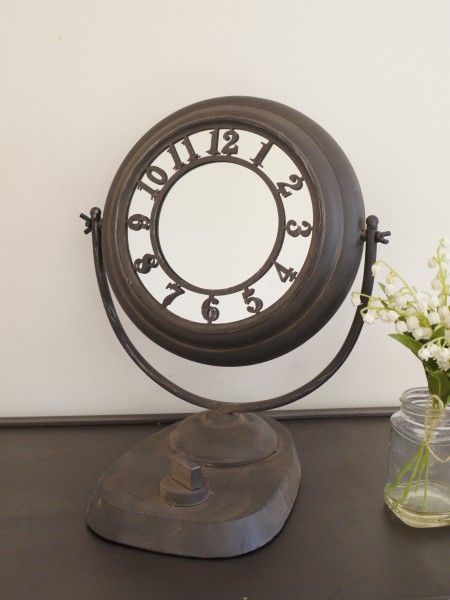 Metal Garden Mirror | Black Country Metalworks