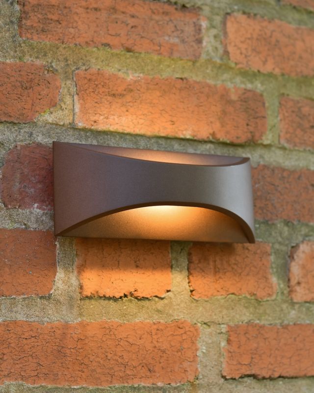 Contemporary Up & Down Wall Light | Black Country Metalworks