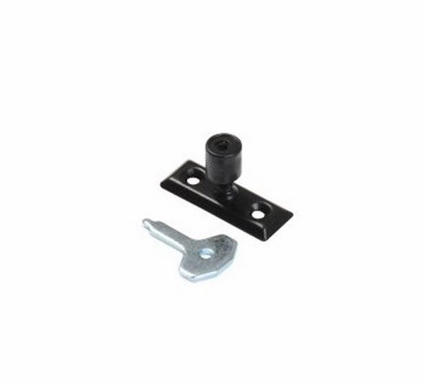 "Harlington" Iron Locking Pivot Window Fastener | Black Country Metalworks