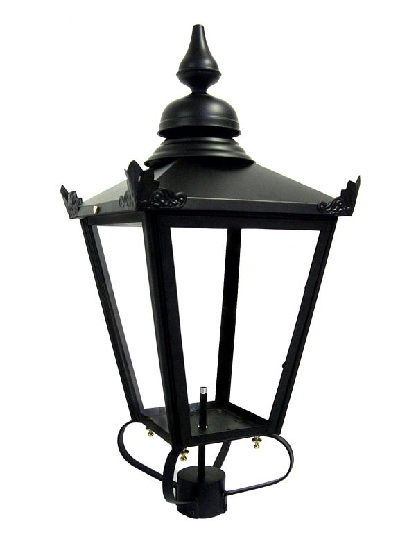 Victorian Lantern & Custom Frog Collar | Black Country Metalworks