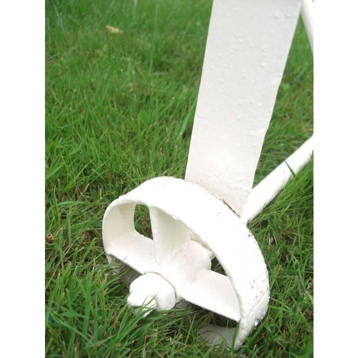 "The Brierley" Wrought Iron Garden Bench | Black Country Metalworks