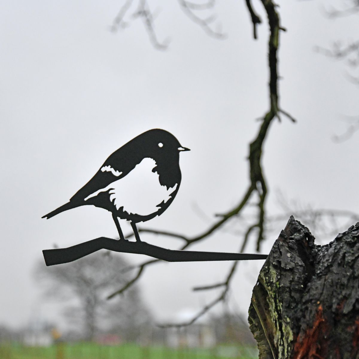 Robin Tree Spike - Black | Black Country Metalworks