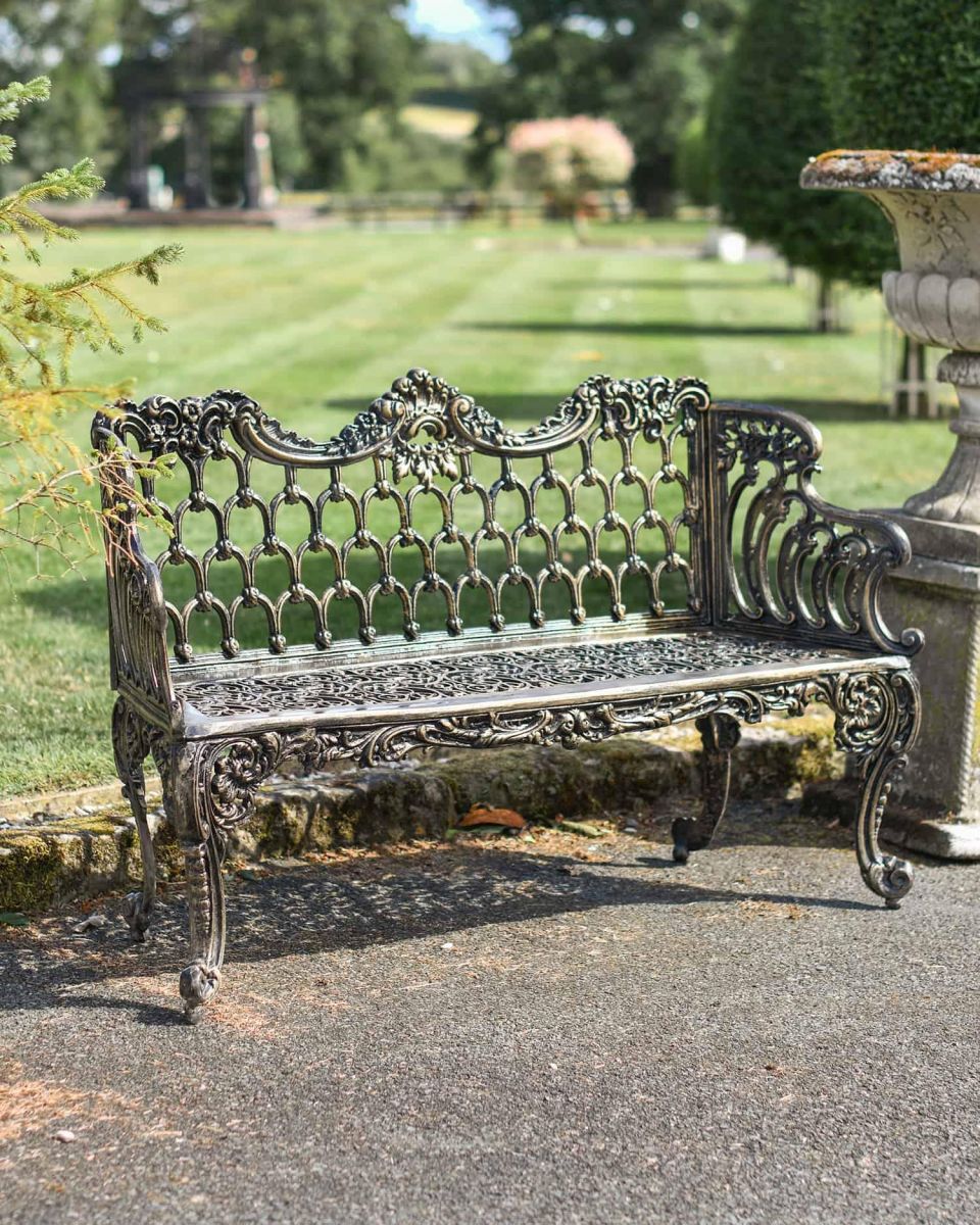 Three seater garden bench store