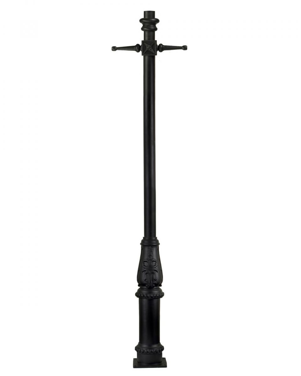Lamp Post Height: 3.8m | Black Country Metalworks
