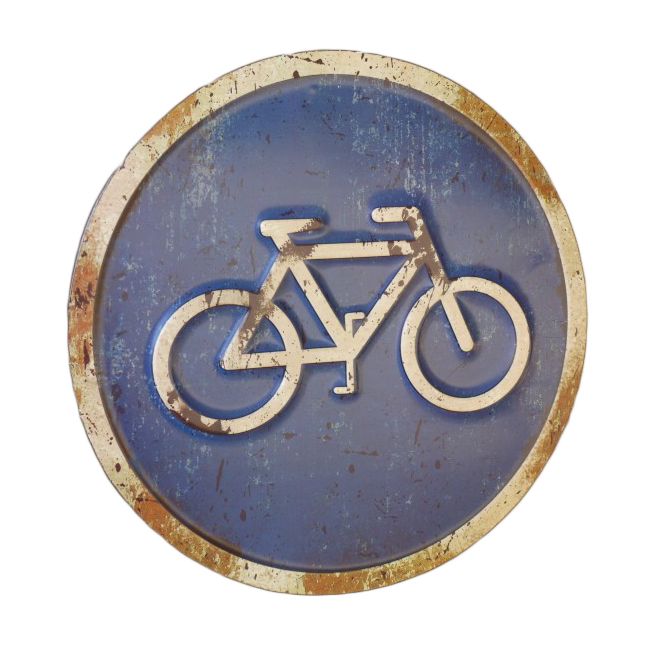 Vintage Bicycle Only Sign | Black Country Metalworks
