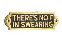 THERE’S NO F IN SWEARING | Black Country Metalworks