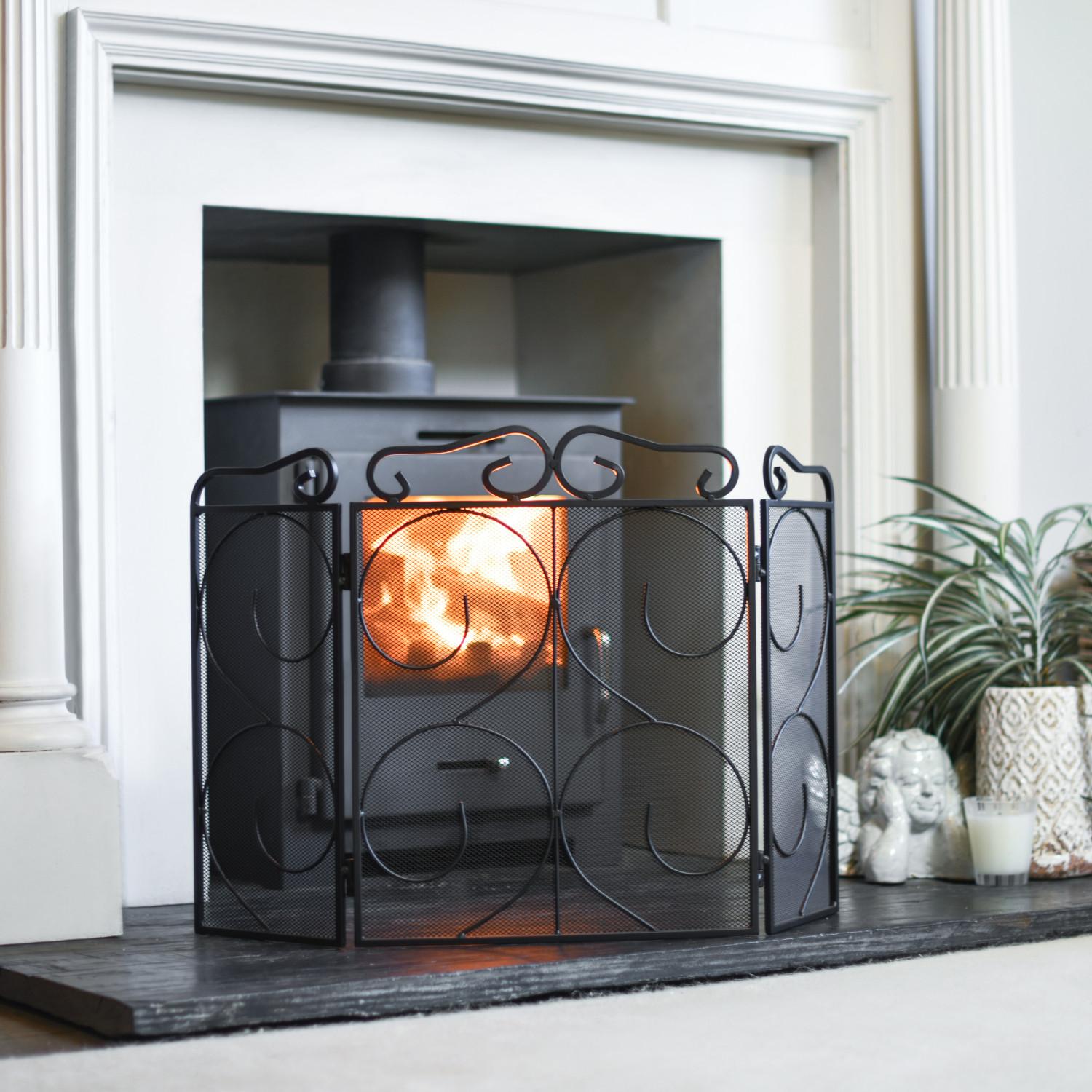 Fire Guards & Screens | Free Delivery | Black Country Metalworks