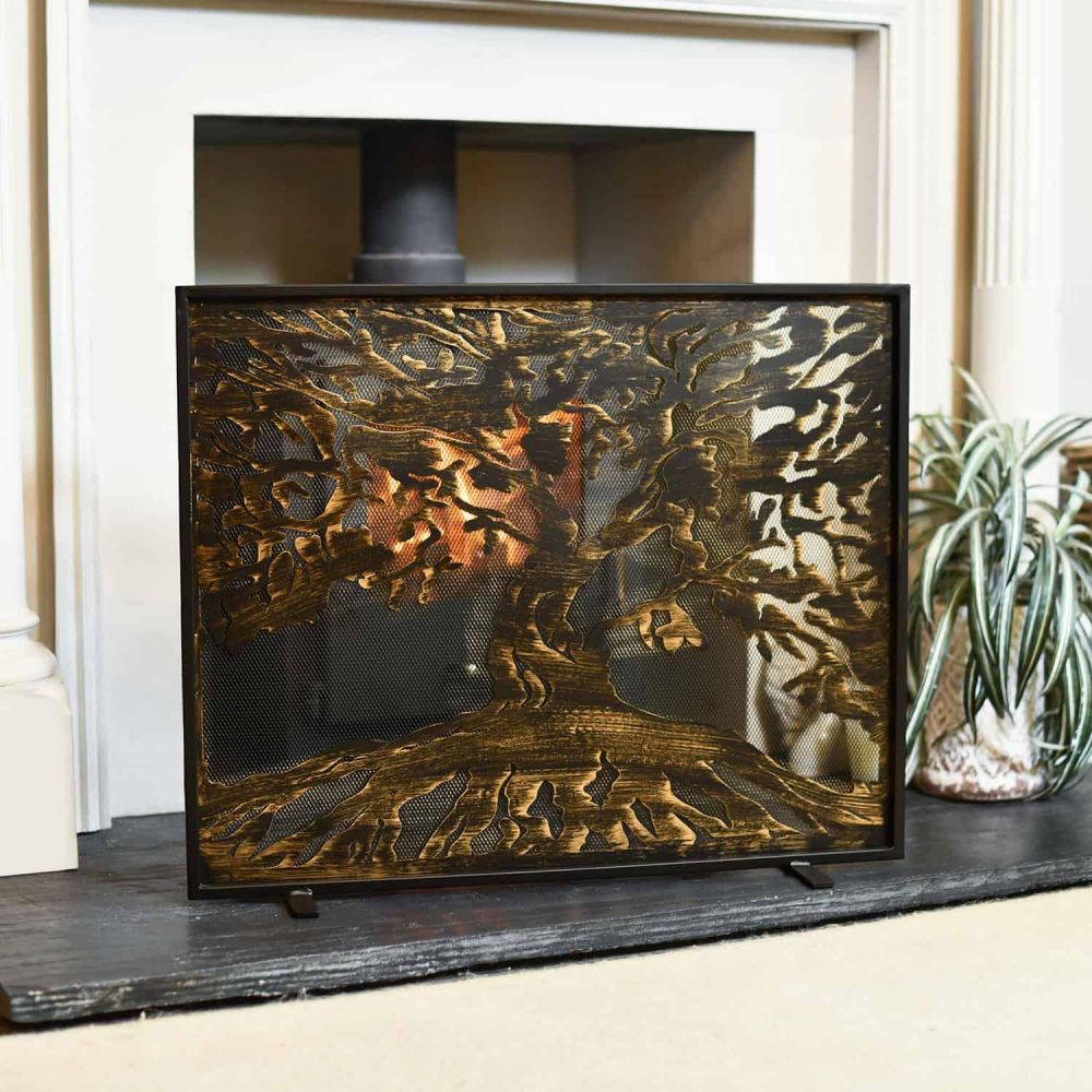 Fire Guards & Screens | Free Delivery | Black Country Metalworks