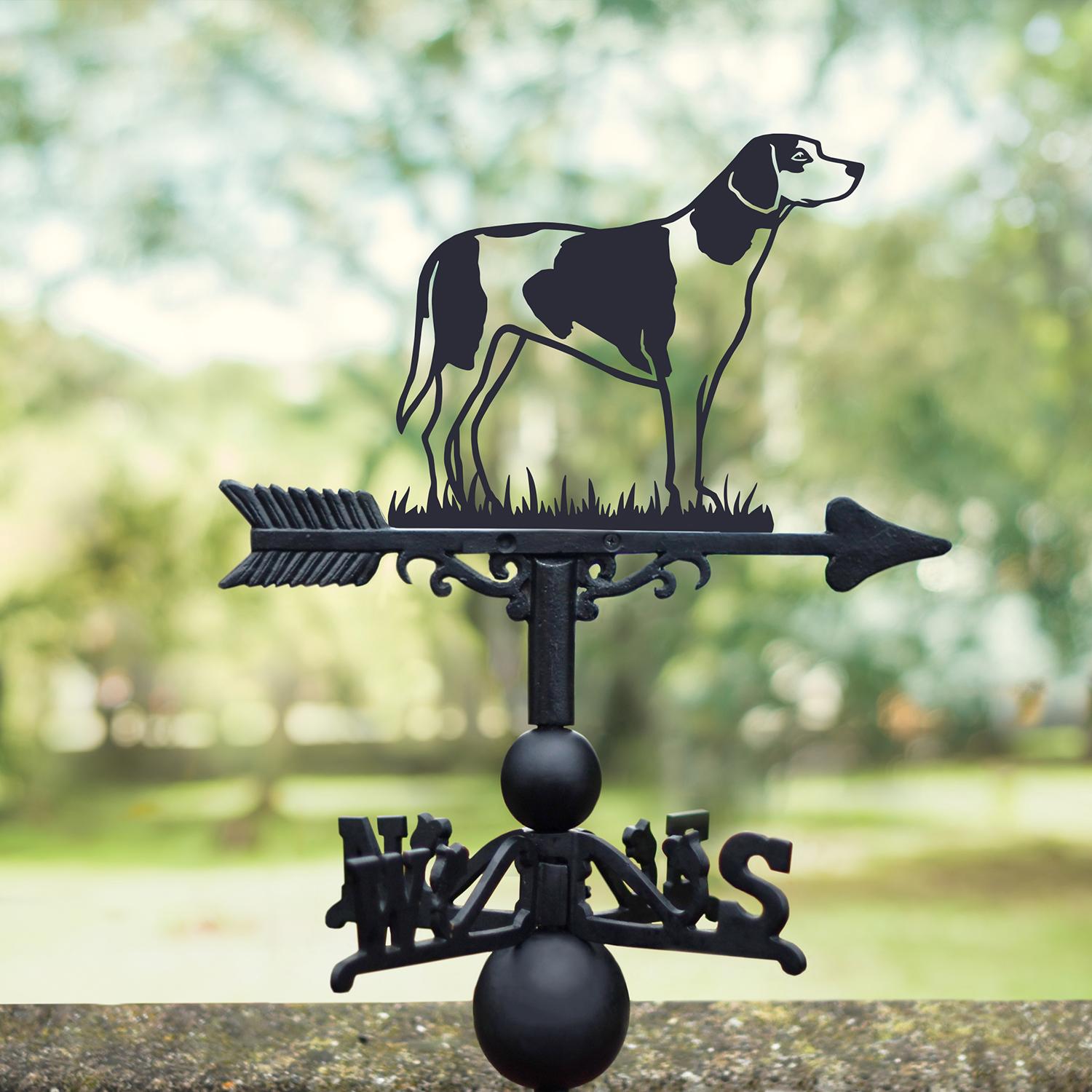 Hound & Utility Dog Weathervanes| Scent, Smell, Non-sporting & Hunting ...