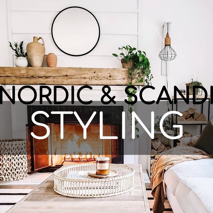 Nordic & Scandi Fireplace Styling | Black Country Metalworks