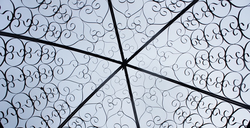 "Deluxe Calistas Acropolis" Cast Iron Gazebo | Black Country Metalworks