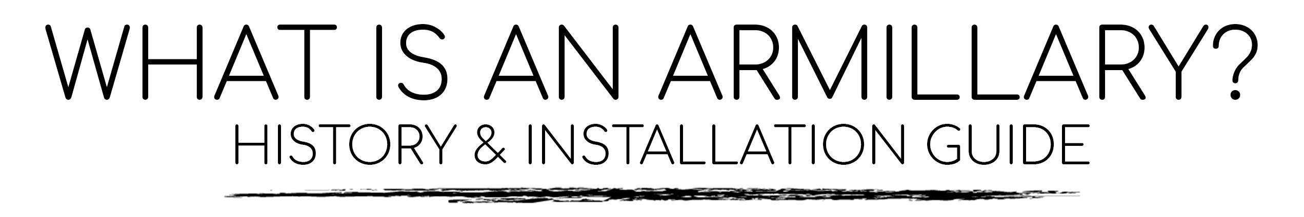 What is an Armillary? | Black Country Metalworks