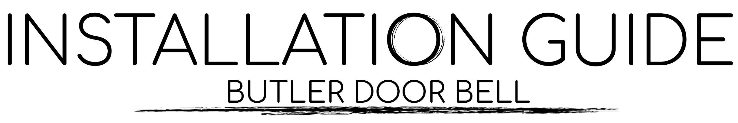 Butler Door Bell Installation Guide | Black Country Metalworks