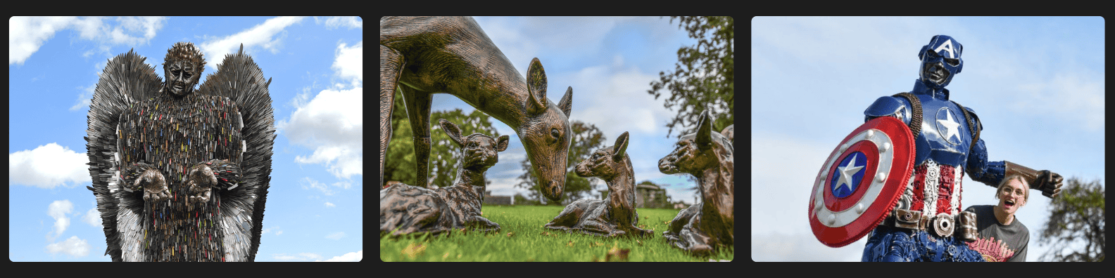 Our Show Areas | Black Country Metalworks