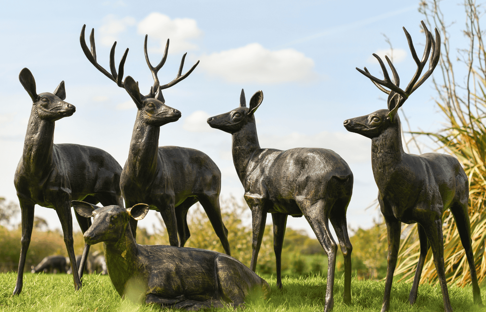 Animal Sculptures & Statues | Deer, Horses, Pigs, Birds, Sheep & More ...